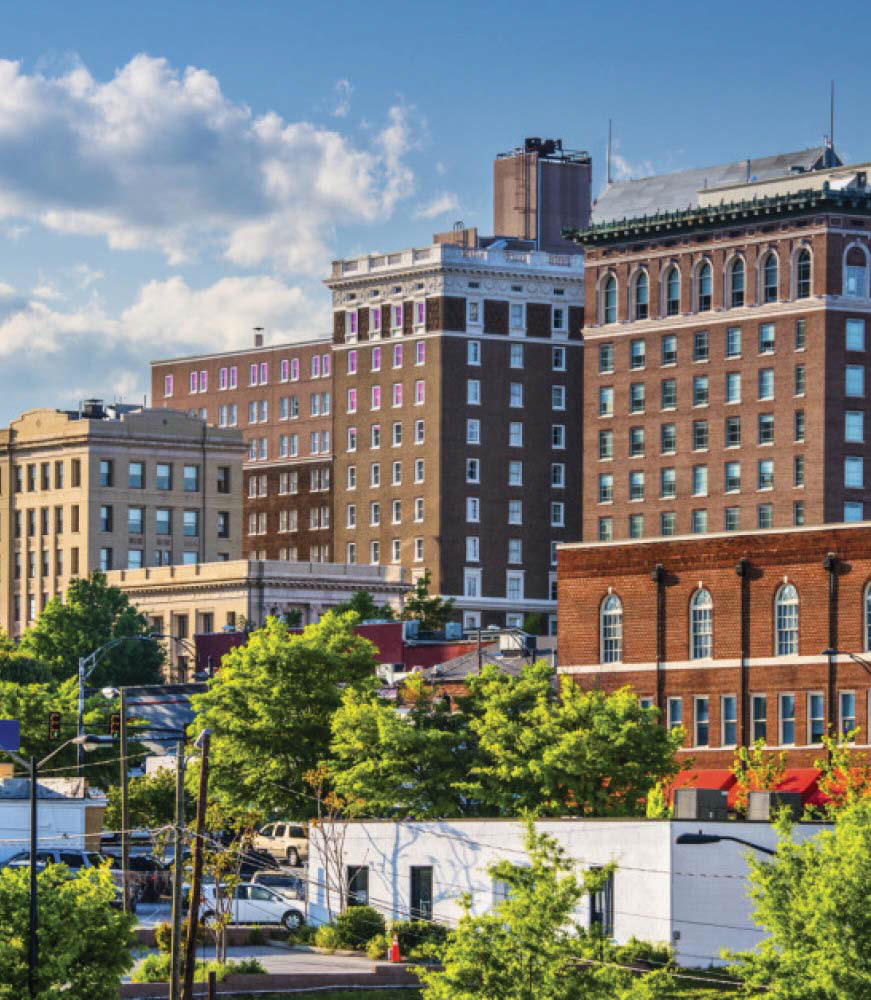 Historic Downtown Greenville Sc